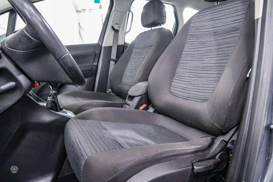 Pelēks Opel Meriva 2014 Kauņa, ar dzinēja tilpumu 1.60 L un nobraukumu 288 tūkst. km par 4890 €, foto 6 vietnē AUTOMOTO.COM.LV