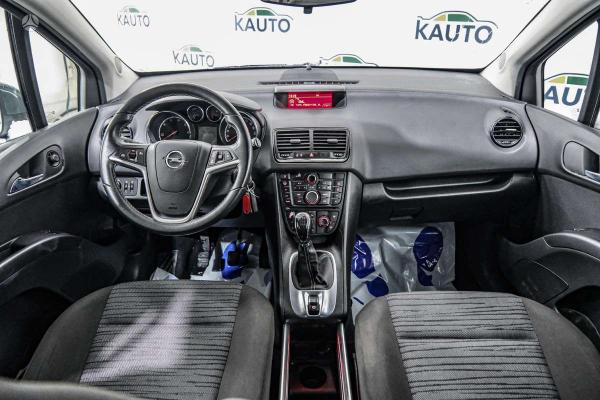 Pelēks Opel Meriva 2014 Kauņa, ar dzinēja tilpumu 1.60 L un nobraukumu 288 tūkst. km par 4890 €, foto 7 vietnē AUTOMOTO.COM.LV