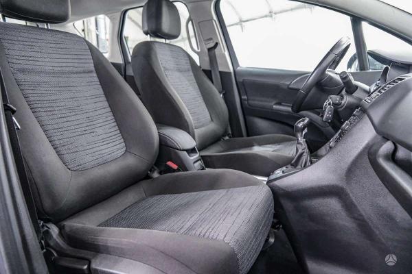 Grey Opel Meriva 2014 in Kaunas, with an engine capacity of 1.60 L and mileage of 288 thousand km for 4890 €, photo 11 on AUTOMOTO.COM.LV