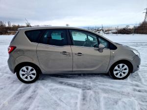 Grey Opel Meriva 2014 in Marijampole, with an engine capacity of 1.36 L and mileage of 200 thousand km for 5850 €, photo 5 on AUTOMOTO.COM.LV