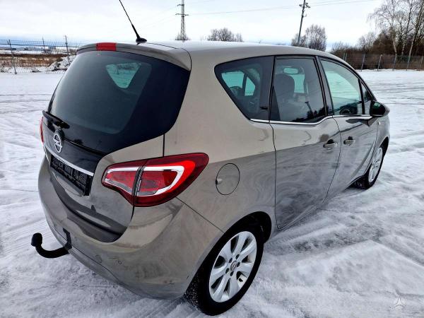 Grey Opel Meriva 2014 in Marijampole, with an engine capacity of 1.36 L and mileage of 200 thousand km for 5849 €, photo 6 on AUTOMOTO.COM.LV