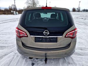 Grey Opel Meriva 2014 in Marijampole, with an engine capacity of 1.36 L and mileage of 200 thousand km for 5850 €, photo 7 on AUTOMOTO.COM.LV