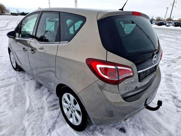 Grey Opel Meriva 2014 in Marijampole, with an engine capacity of 1.36 L and mileage of 200 thousand km for 5849 €, photo 8 on AUTOMOTO.COM.LV