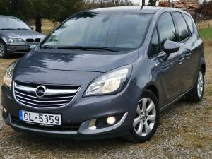 Grey Opel Meriva 2014 in Kuldiga, with an engine capacity of 1.40 L and mileage of 204 thousand km for 4900 €, photo  on AUTOMOTO.COM.LV