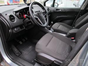 Grey Opel Meriva 2014 in Daugavpils, with an engine capacity of 1.60 L and mileage of 189 thousand km for 3990 €, photo 11 on AUTOMOTO.COM.LV