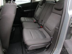 Grey Opel Meriva 2014 in Daugavpils, with an engine capacity of 1.60 L and mileage of 189 thousand km for 3990 €, photo 13 on AUTOMOTO.COM.LV