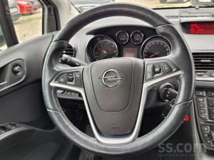 Grey Opel Meriva 2014 in Daugavpils, with an engine capacity of 1.60 L and mileage of 189 thousand km for 3990 €, photo 20 on AUTOMOTO.COM.LV