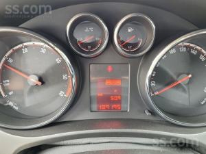 Grey Opel Meriva 2014 in Daugavpils, with an engine capacity of 1.60 L and mileage of 189 thousand km for 3990 €, photo 21 on AUTOMOTO.COM.LV