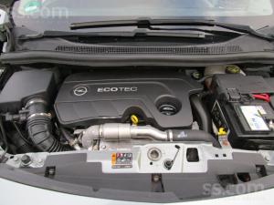 Grey Opel Meriva 2014 in Daugavpils, with an engine capacity of 1.60 L and mileage of 189 thousand km for 3990 €, photo 22 on AUTOMOTO.COM.LV