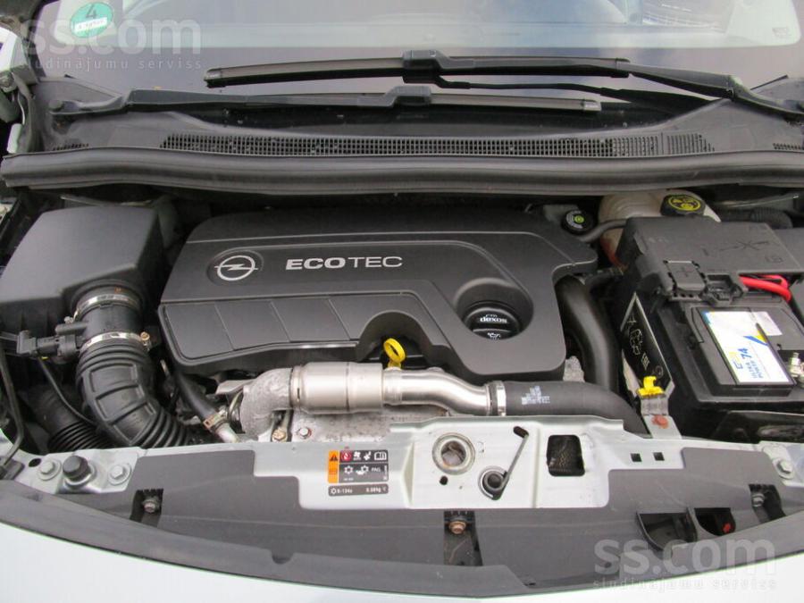 Grey Opel Meriva 2014 in Daugavpils, with an engine capacity of 1.60 L and mileage of 189 thousand km for 3990 €, photo 22 on AUTOMOTO.COM.LV