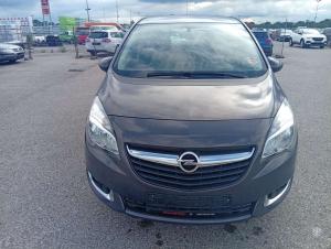 Grey Opel Meriva 2014 in Marijampole, with an engine capacity of 0.00 L and mileage of 120 thousand km for 4500 €, photo  on AUTOMOTO.COM.LV