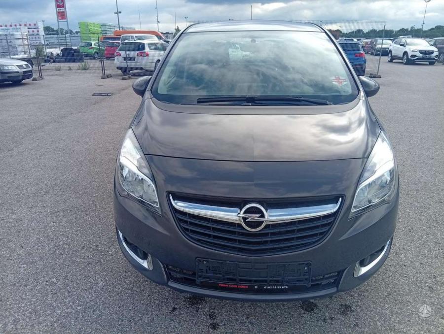 Grey Opel Meriva 2014 in Marijampole, with an engine capacity of 0.00 L and mileage of 120 thousand km for 4500 €, photo 1 on AUTOMOTO.COM.LV
