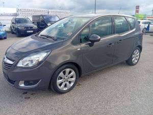Grey Opel Meriva 2014 in Marijampole, with an engine capacity of 0.00 L and mileage of 120 thousand km for 4500 €, photo 3 on AUTOMOTO.COM.LV