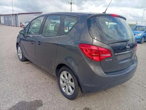 Grey Opel Meriva 2014 in Marijampole, with an engine capacity of 0.00 L and mileage of 120 thousand km for 4500 €, photo 6 on AUTOMOTO.COM.LV
