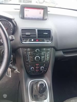 Grey Opel Meriva 2014 in Marijampole, with an engine capacity of 0.00 L and mileage of 120 thousand km for 4500 €, photo 8 on AUTOMOTO.COM.LV