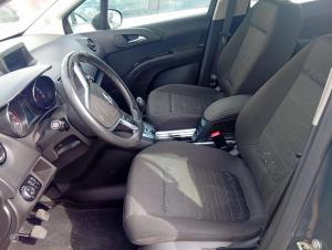 Grey Opel Meriva 2014 in Marijampole, with an engine capacity of 0.00 L and mileage of 120 thousand km for 4500 €, photo 9 on AUTOMOTO.COM.LV