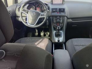 Grey Opel Meriva 2014 in Marijampole, with an engine capacity of 0.00 L and mileage of 120 thousand km for 4500 €, photo 10 on AUTOMOTO.COM.LV