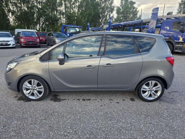 Grey Opel Meriva 2014 in Ukmerge, with an engine capacity of 1.60 L and mileage of 193 thousand km for 4150 €, photo 4 on AUTOMOTO.COM.LV