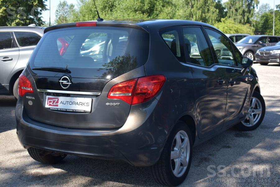 Grey Opel Meriva 2014 in Kuldiga, with an engine capacity of 1.40 L and mileage of 0 thousand km for 5250 €, photo 3 on AUTOMOTO.COM.LV