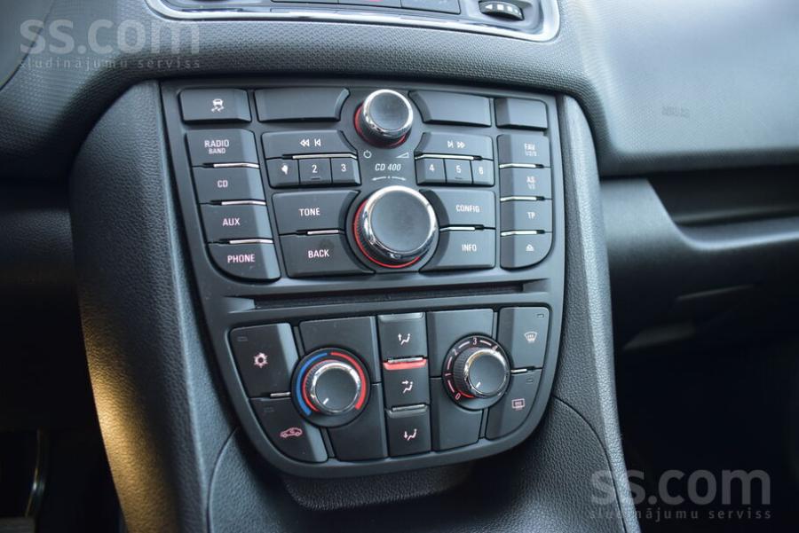 Grey Opel Meriva 2014 in Kuldiga, with an engine capacity of 1.40 L and mileage of 0 thousand km for 5250 €, photo 10 on AUTOMOTO.COM.LV