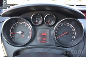Grey Opel Meriva 2014 in Kuldiga, with an engine capacity of 1.40 L and mileage of 0 thousand km for 5250 €, photo 13 on AUTOMOTO.COM.LV