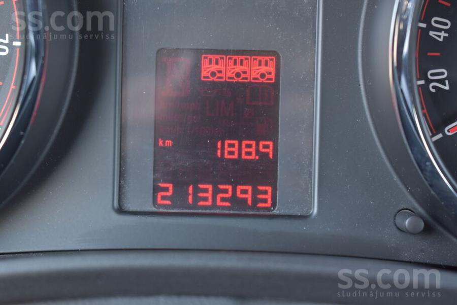 Grey Opel Meriva 2014 in Kuldiga, with an engine capacity of 1.40 L and mileage of 0 thousand km for 5250 €, photo 14 on AUTOMOTO.COM.LV