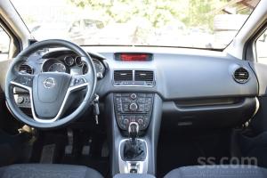 Grey Opel Meriva 2014 in Kuldiga, with an engine capacity of 1.40 L and mileage of 0 thousand km for 5250 €, photo 19 on AUTOMOTO.COM.LV