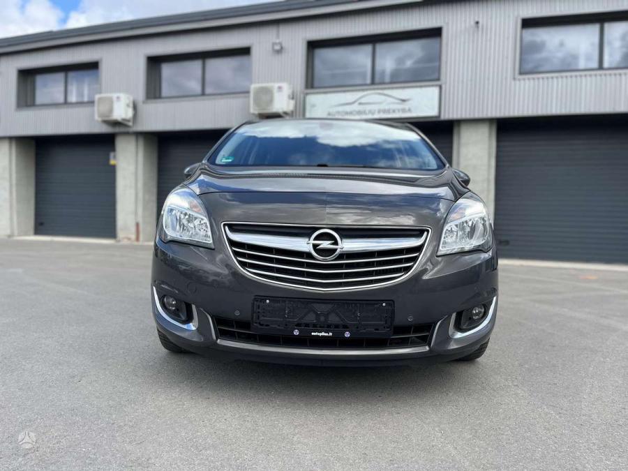 Pelēks Opel Meriva 2014 Šauļi, ar dzinēja tilpumu 1.36 L un nobraukumu 133 tūkst. km par 5500 €, foto 3 vietnē AUTOMOTO.COM.LV