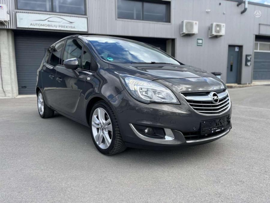 Pelēks Opel Meriva 2014 Šauļi, ar dzinēja tilpumu 1.36 L un nobraukumu 133 tūkst. km par 5500 €, foto 4 vietnē AUTOMOTO.COM.LV