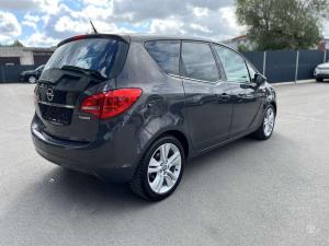 Pelēks Opel Meriva 2014 Šauļi, ar dzinēja tilpumu 1.36 L un nobraukumu 133 tūkst. km par 5500 €, foto 6 vietnē AUTOMOTO.COM.LV