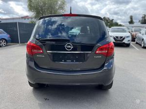 Pelēks Opel Meriva 2014 Šauļi, ar dzinēja tilpumu 1.36 L un nobraukumu 133 tūkst. km par 5500 €, foto 7 vietnē AUTOMOTO.COM.LV