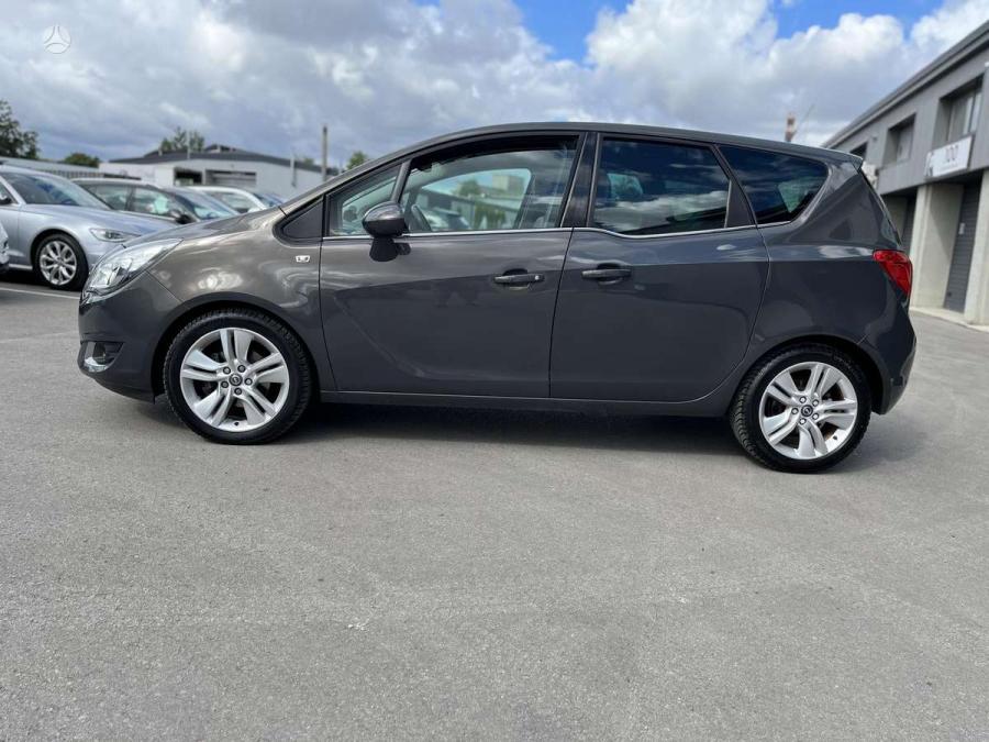 Pelēks Opel Meriva 2014 Šauļi, ar dzinēja tilpumu 1.36 L un nobraukumu 133 tūkst. km par 5500 €, foto 9 vietnē AUTOMOTO.COM.LV