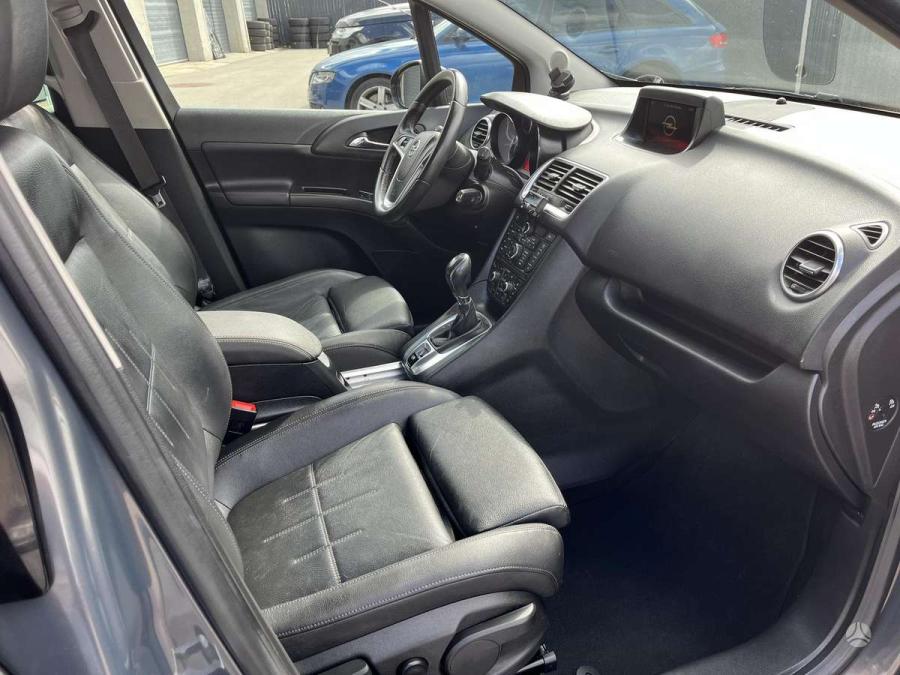 Pelēks Opel Meriva 2014 Šauļi, ar dzinēja tilpumu 1.36 L un nobraukumu 133 tūkst. km par 5500 €, foto 12 vietnē AUTOMOTO.COM.LV