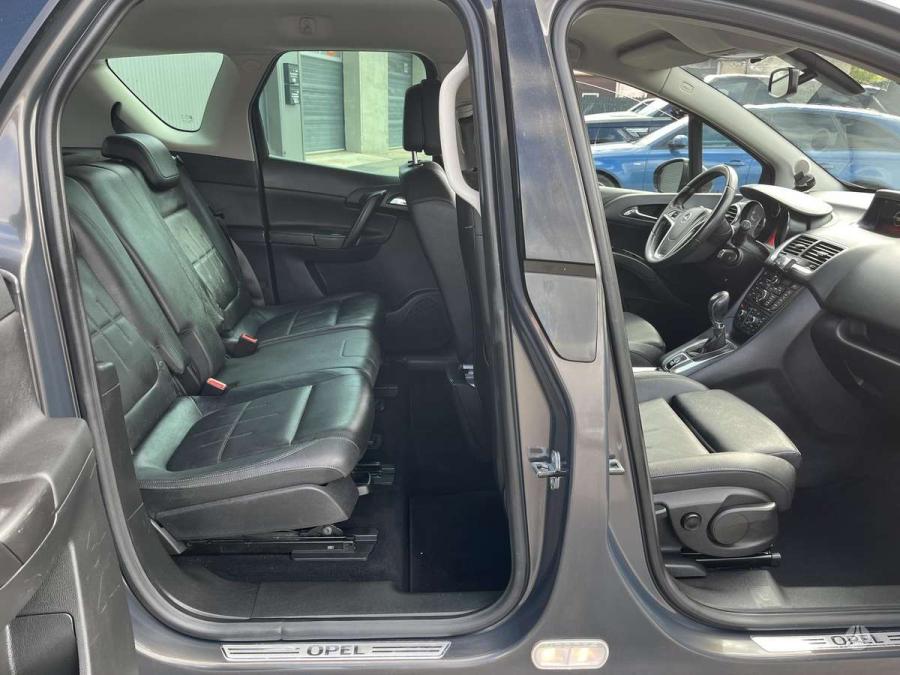 Pelēks Opel Meriva 2014 Šauļi, ar dzinēja tilpumu 1.36 L un nobraukumu 133 tūkst. km par 5500 €, foto 13 vietnē AUTOMOTO.COM.LV
