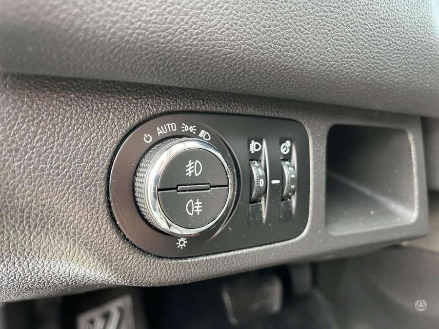 Pelēks Opel Meriva 2014 Šauļi, ar dzinēja tilpumu 1.36 L un nobraukumu 133 tūkst. km par 5500 €, foto 14 vietnē AUTOMOTO.COM.LV