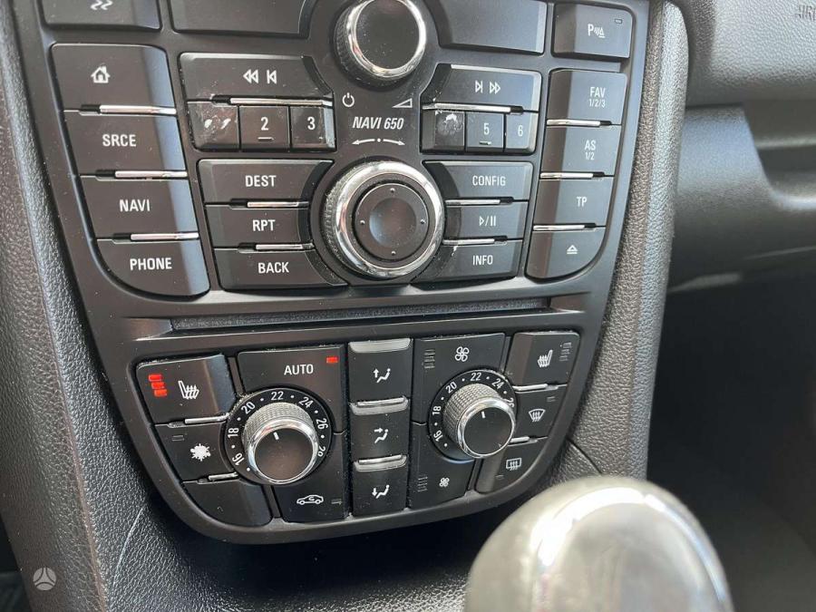 Pelēks Opel Meriva 2014 Šauļi, ar dzinēja tilpumu 1.36 L un nobraukumu 133 tūkst. km par 5500 €, foto 16 vietnē AUTOMOTO.COM.LV