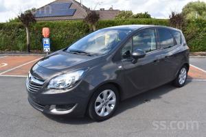 Pelēks Opel Meriva 2014 Jelgava, ar dzinēja tilpumu 1.60 L un nobraukumu 207 tūkst. km par 6200 €, foto  vietnē AUTOMOTO.COM.LV