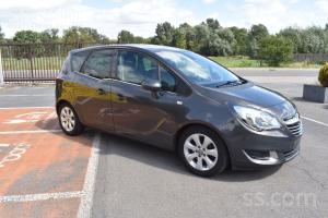 Pelēks Opel Meriva 2014 Jelgava, ar dzinēja tilpumu 1.60 L un nobraukumu 207 tūkst. km par 6200 €, foto 3 vietnē AUTOMOTO.COM.LV