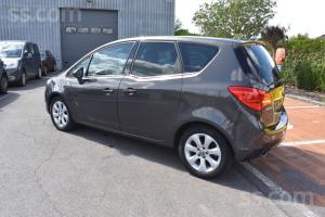 Pelēks Opel Meriva 2014 Jelgava, ar dzinēja tilpumu 1.60 L un nobraukumu 207 tūkst. km par 6200 €, foto 4 vietnē AUTOMOTO.COM.LV