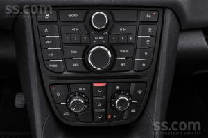 Pelēks Opel Meriva 2014 Jelgava, ar dzinēja tilpumu 1.60 L un nobraukumu 207 tūkst. km par 6200 €, foto 11 vietnē AUTOMOTO.COM.LV