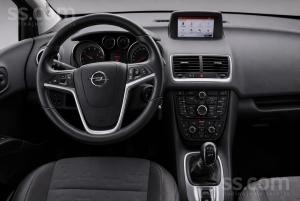 Pelēks Opel Meriva 2014 Jelgava, ar dzinēja tilpumu 1.60 L un nobraukumu 207 tūkst. km par 6200 €, foto 12 vietnē AUTOMOTO.COM.LV