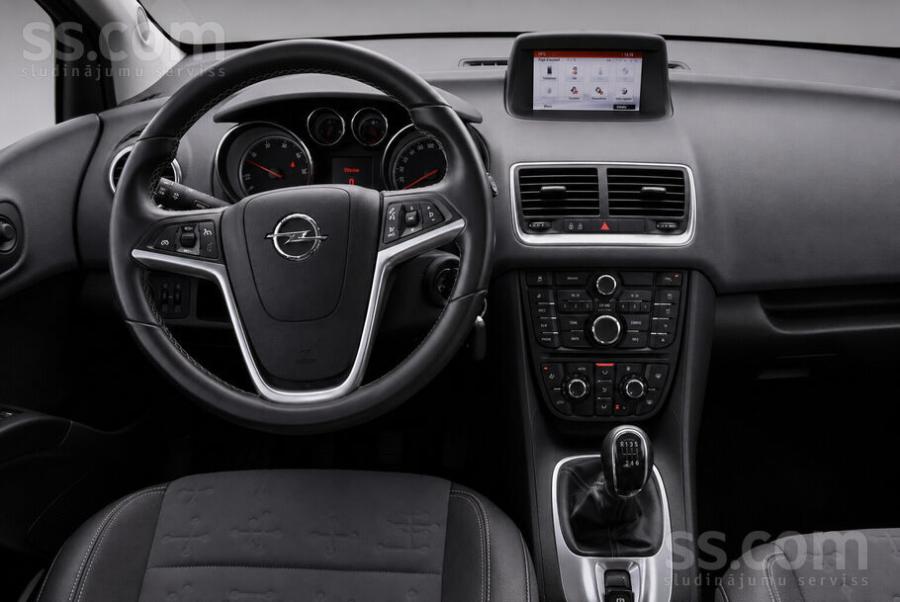Pelēks Opel Meriva 2014 Jelgava, ar dzinēja tilpumu 1.60 L un nobraukumu 207 tūkst. km par 6200 €, foto 12 vietnē AUTOMOTO.COM.LV