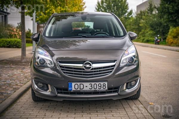 Pelēks Opel Meriva 2015 Rīga, ar dzinēja tilpumu 1.60 L un nobraukumu 0 tūkst. km par 4990 €, foto 2 vietnē AUTOMOTO.COM.LV