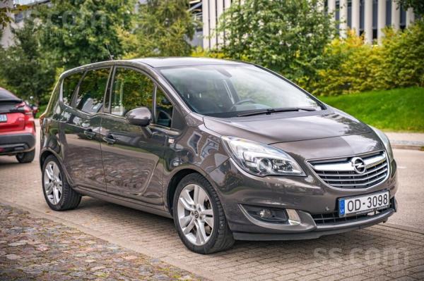 Pelēks Opel Meriva 2015 Rīga, ar dzinēja tilpumu 1.60 L un nobraukumu 0 tūkst. km par 4990 €, foto 3 vietnē AUTOMOTO.COM.LV