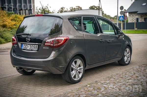 Pelēks Opel Meriva 2015 Rīga, ar dzinēja tilpumu 1.60 L un nobraukumu 0 tūkst. km par 4990 €, foto 4 vietnē AUTOMOTO.COM.LV