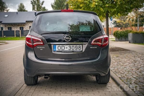 Pelēks Opel Meriva 2015 Rīga, ar dzinēja tilpumu 1.60 L un nobraukumu 0 tūkst. km par 4990 €, foto 5 vietnē AUTOMOTO.COM.LV