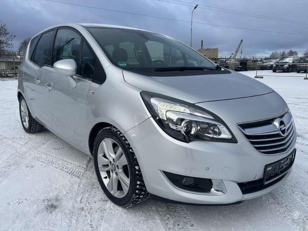 Pelēks Opel Meriva 2015 Marijampole, ar dzinēja tilpumu 1.36 L un nobraukumu 167 tūkst. km par 4500 €, foto 4 vietnē AUTOMOTO.COM.LV