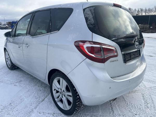 Pelēks Opel Meriva 2015 Marijampole, ar dzinēja tilpumu 1.36 L un nobraukumu 167 tūkst. km par 4500 €, foto 6 vietnē AUTOMOTO.COM.LV