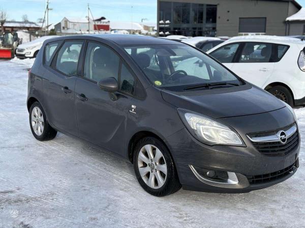 Grey Opel Meriva 2015 in Taurage, with an engine capacity of 1.60 L and mileage of 230 thousand km for 3900 €, photo 3 on AUTOMOTO.COM.LV