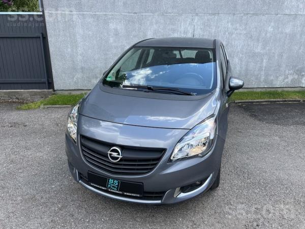 Grey Opel Meriva 2015 in Liepaja, with an engine capacity of 1.40 L and mileage of 154 thousand km for 5350 €, photo 1 on AUTOMOTO.COM.LV